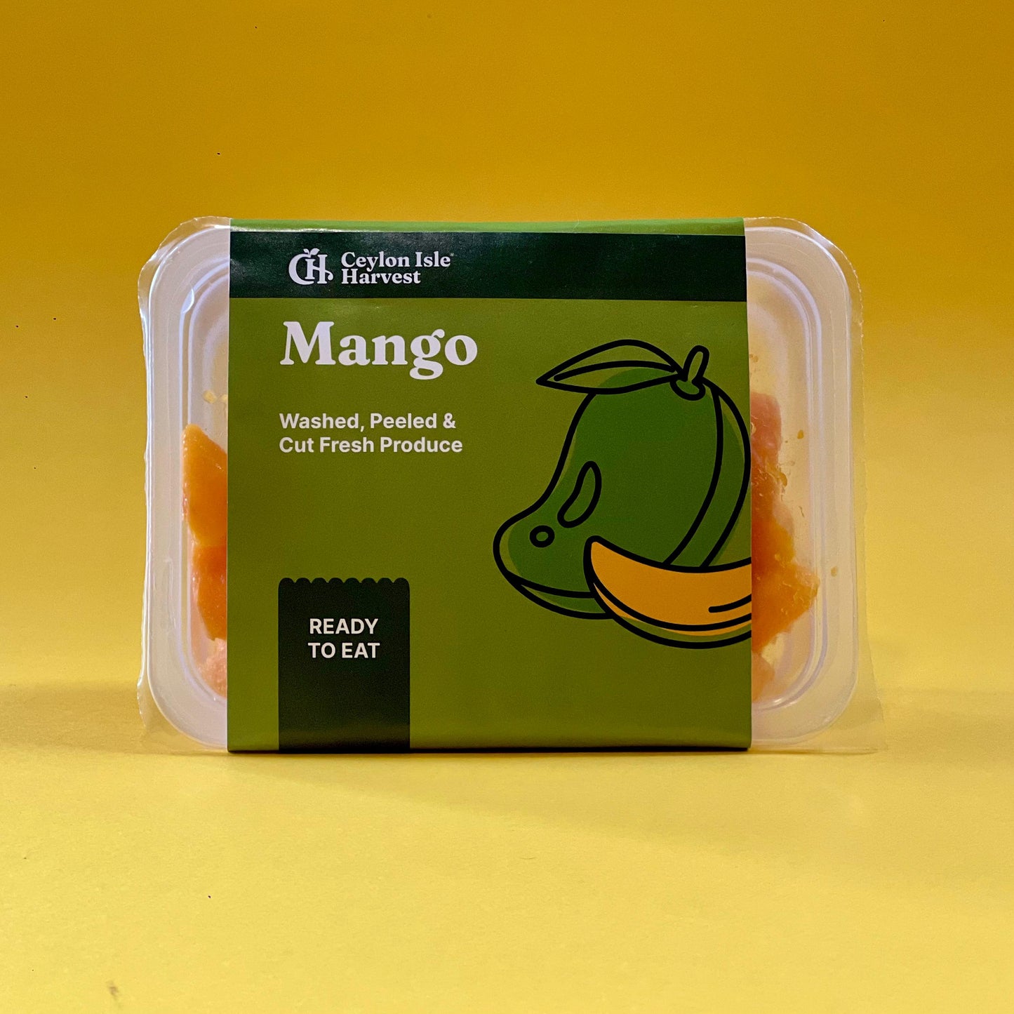 Washed, Peeled and Cut Fresh TJC Mango - 250g – Ceylon Isle Harvest